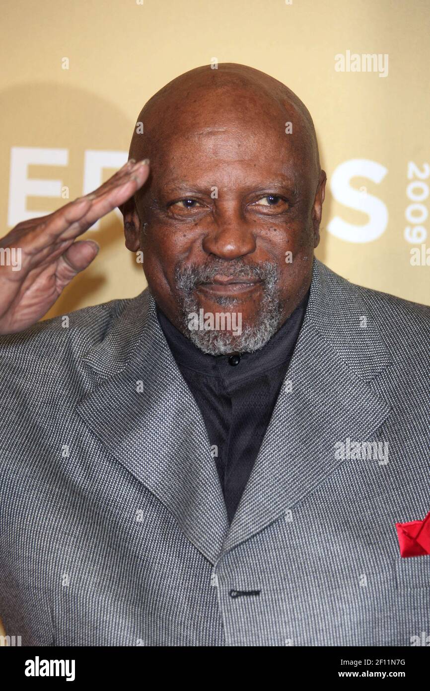 21 November 2009- Hollywood, California- Actor Louis Gossett Jr ...
