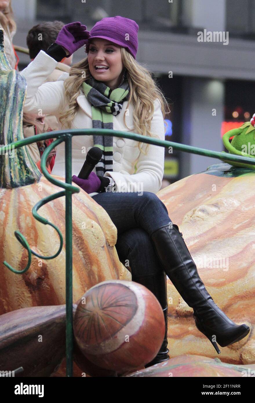26 November 2009 - New York City, NY - Actress Tiffany Thornton of the ...