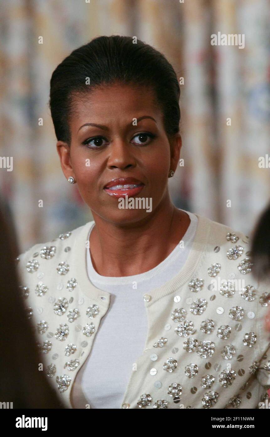 Young Michelle Obama