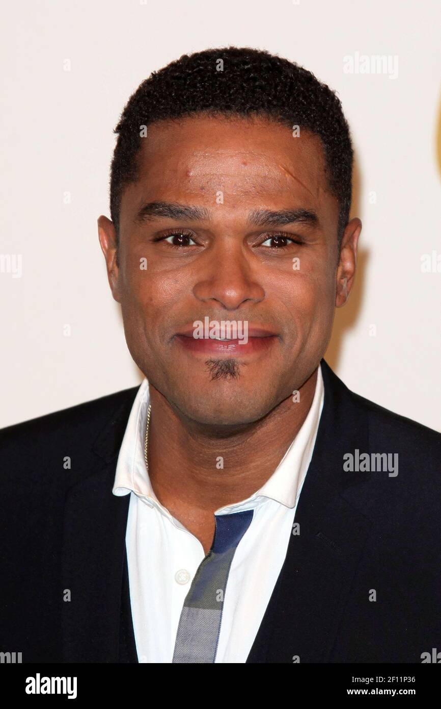 02 December 2009- Los Angeles, California- Musician Maxwell poses ...