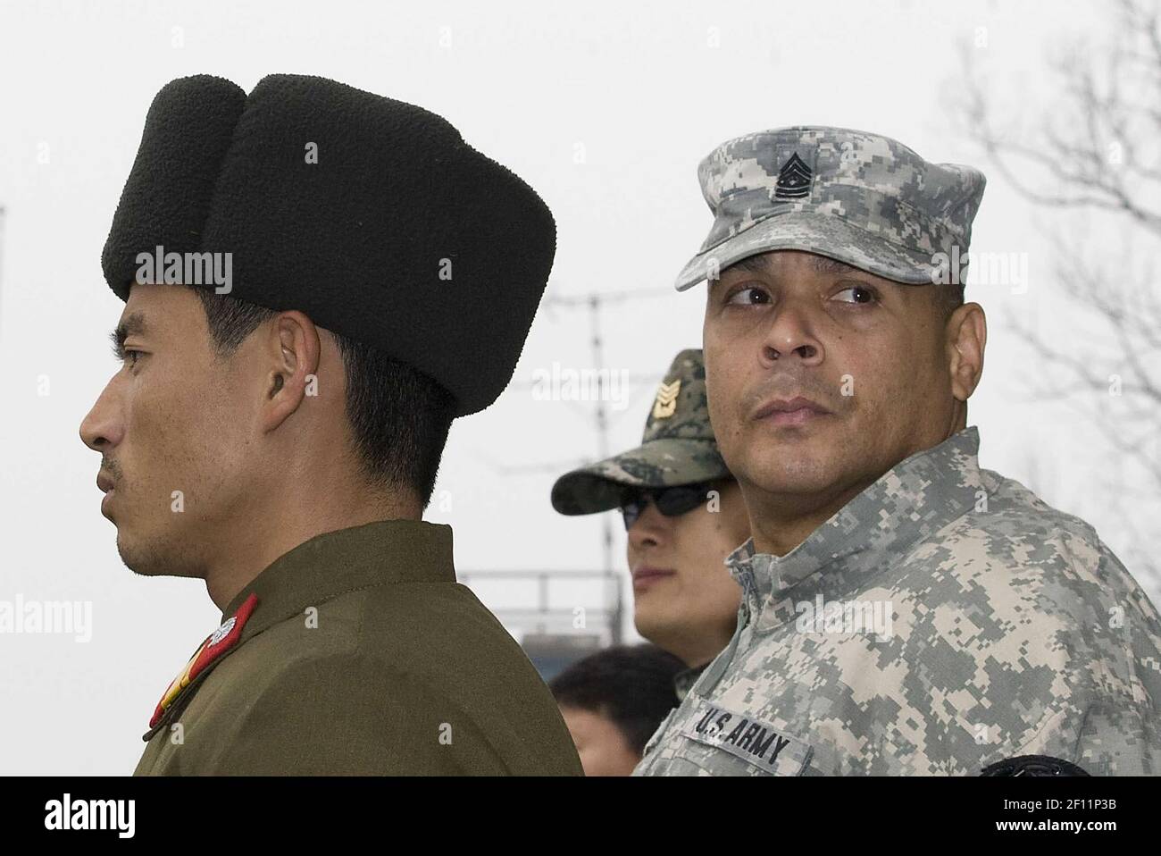 2 December 2009 - Panmunjom, South Korea : A Repatriated North Korean ...