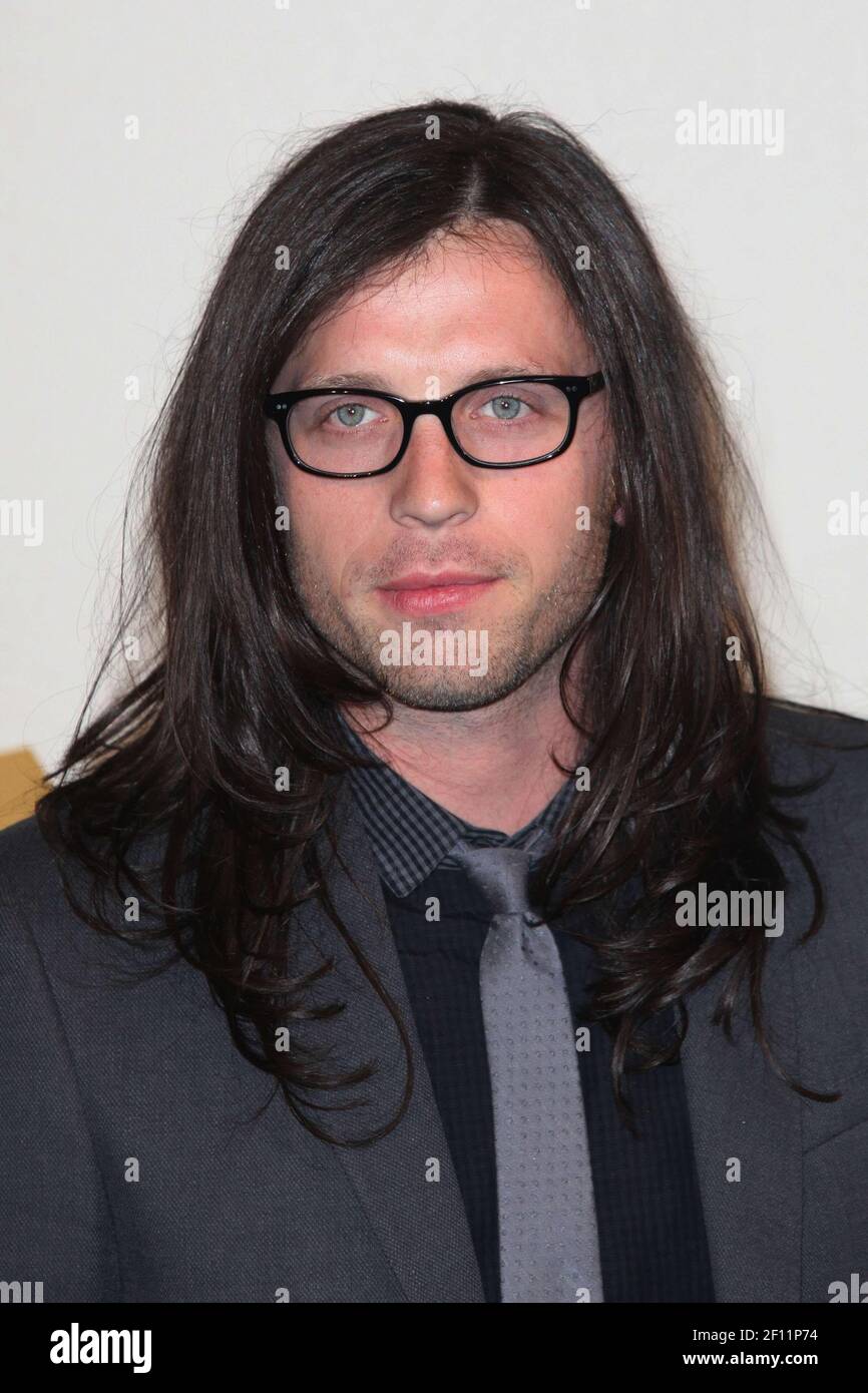 02 December 2009- Los Angeles, California- Nathan Followill poses ...