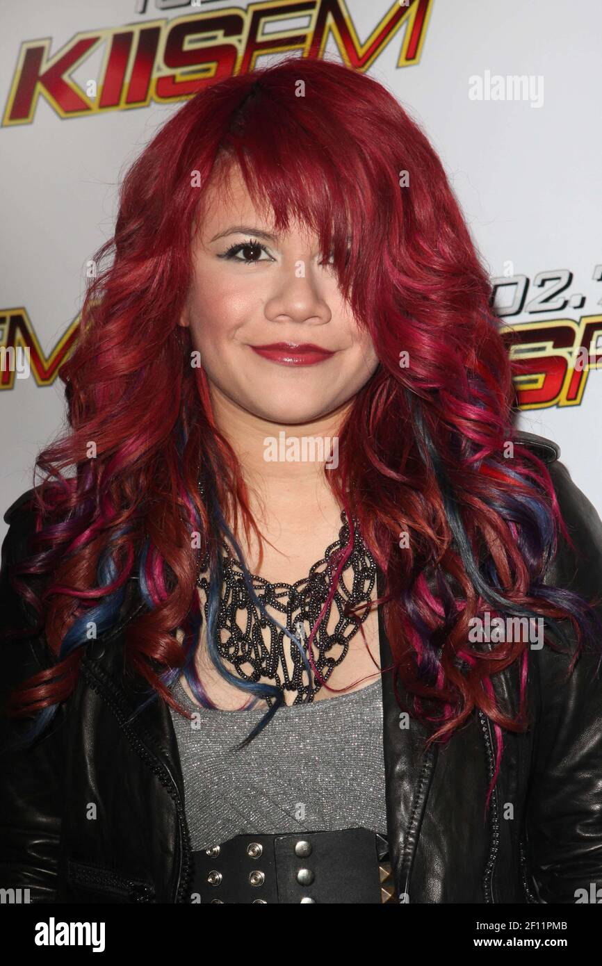 05 December 2009- Los Angeles, California- Singer Allison Iraheta ...