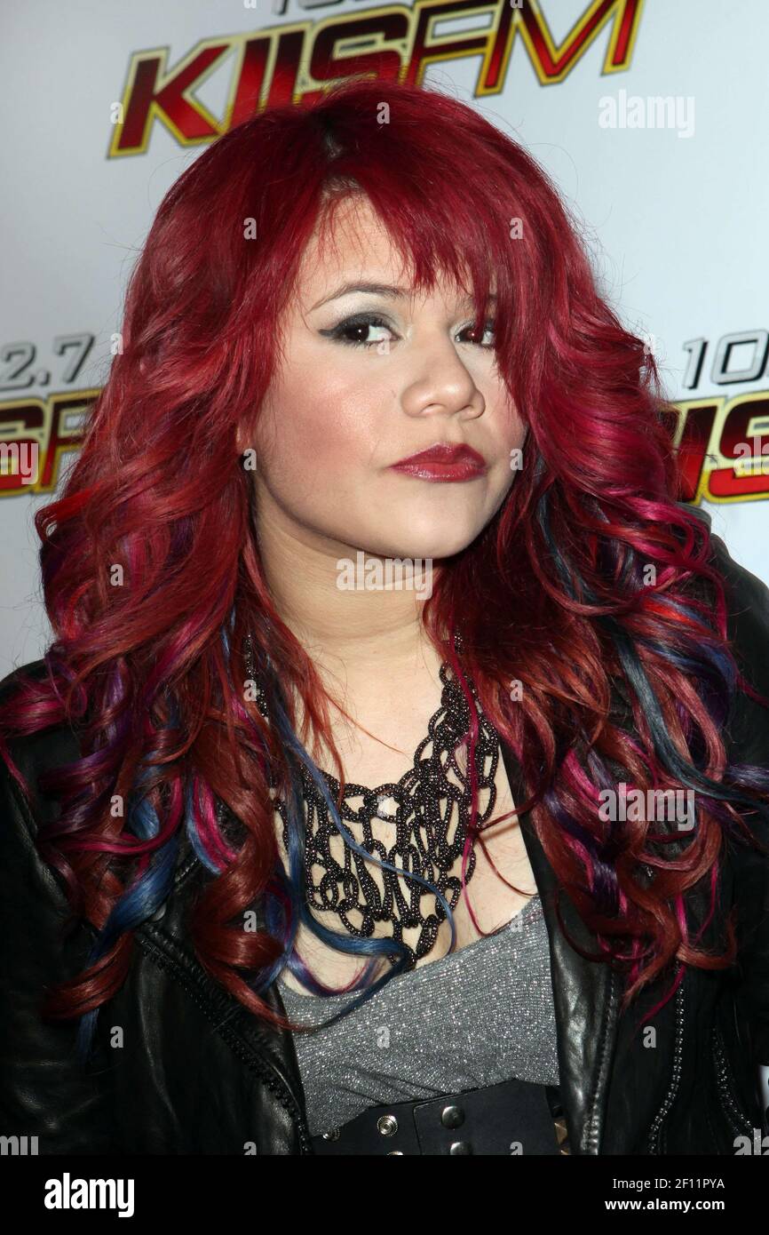 05 December 2009- Los Angeles, California- Singer Allison Iraheta ...