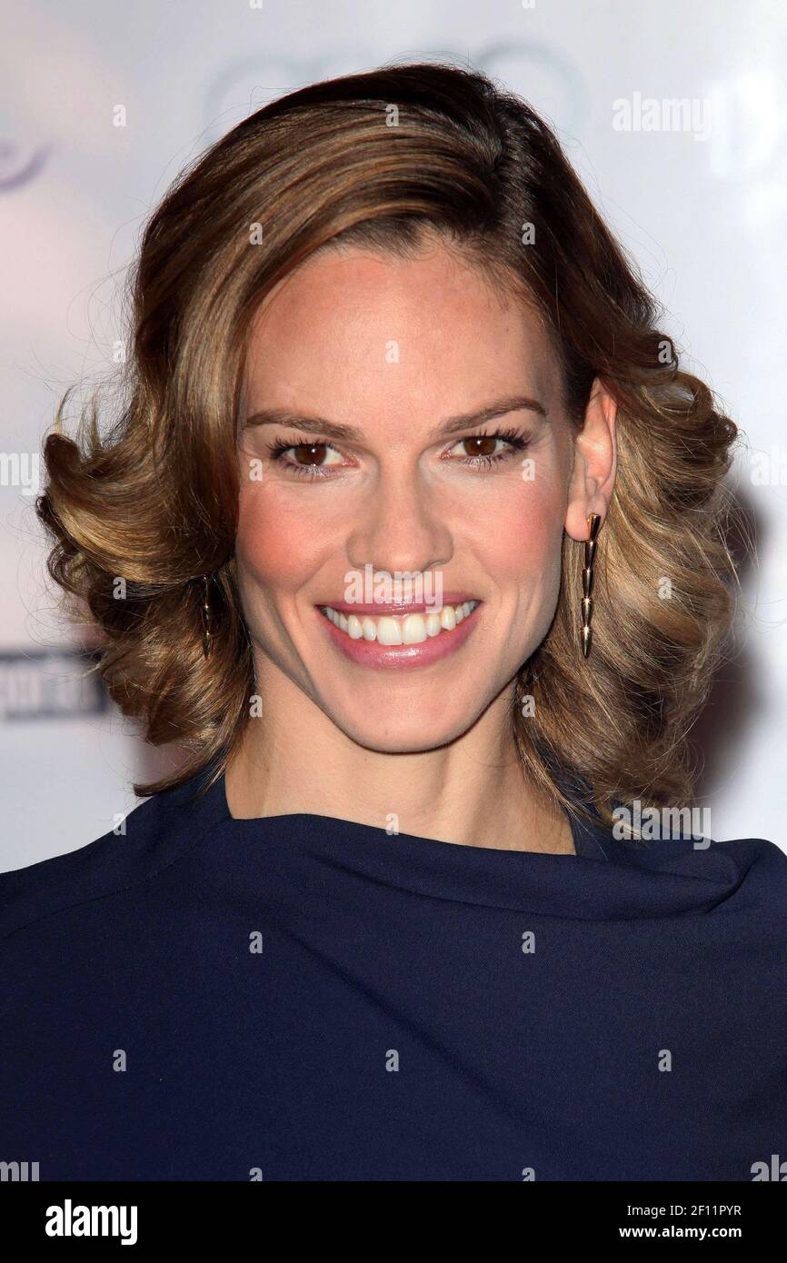 04 December 2009- Beverly Hills, California- Actress Hilary Swank ...