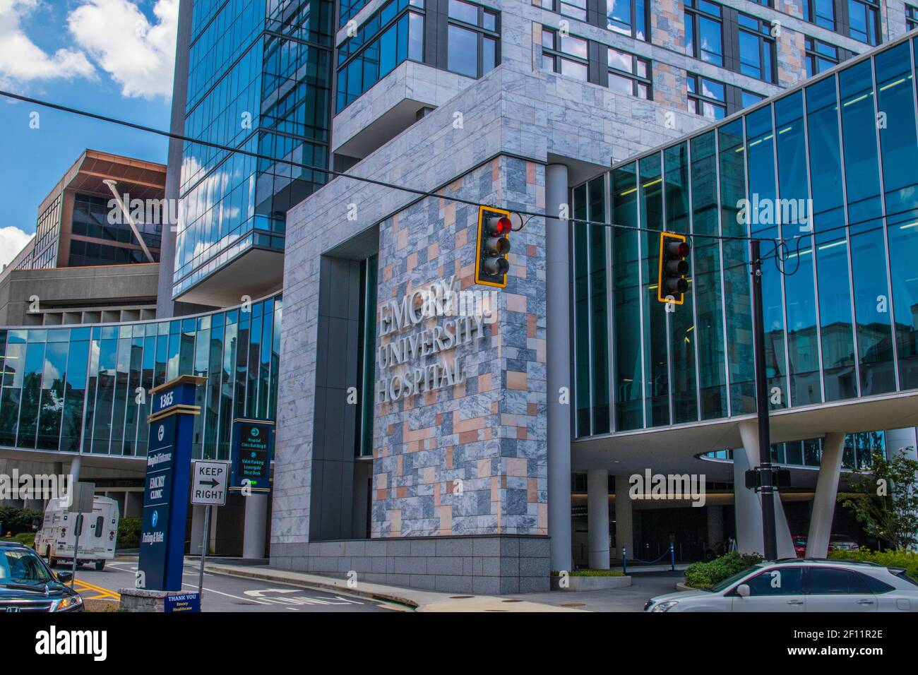 Emory atlanta view hi-res stock photography and images - Alamy