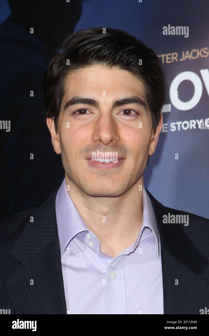 07 November 2009- Hollywood, California- Actor Brandon Routh arrives at ...