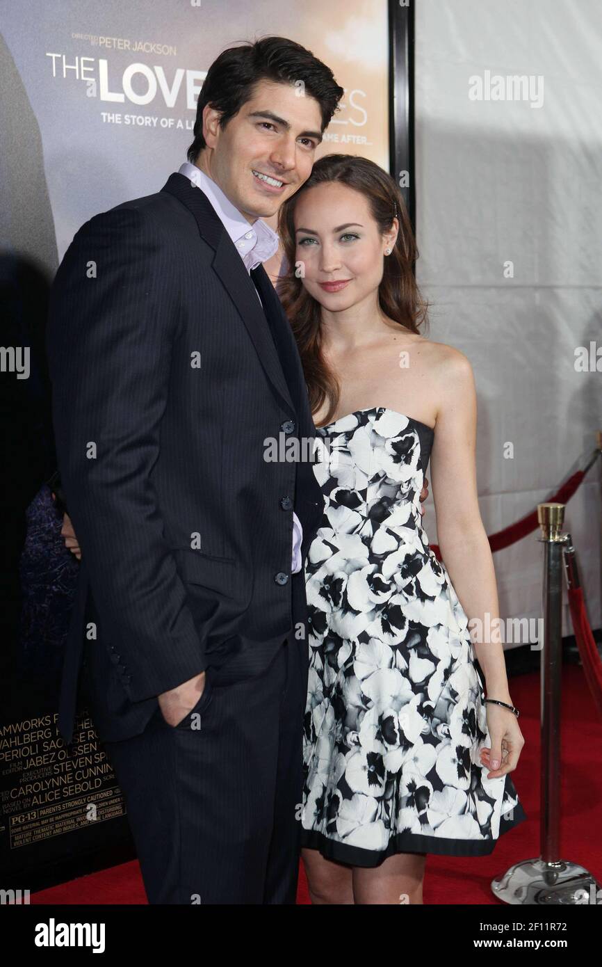 07 November 2009- Hollywood, California- Actors Brandon Routh and ...