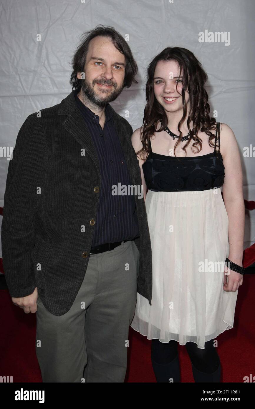 07 November 2009- Hollywood, California- Director Peter Jackson and ...