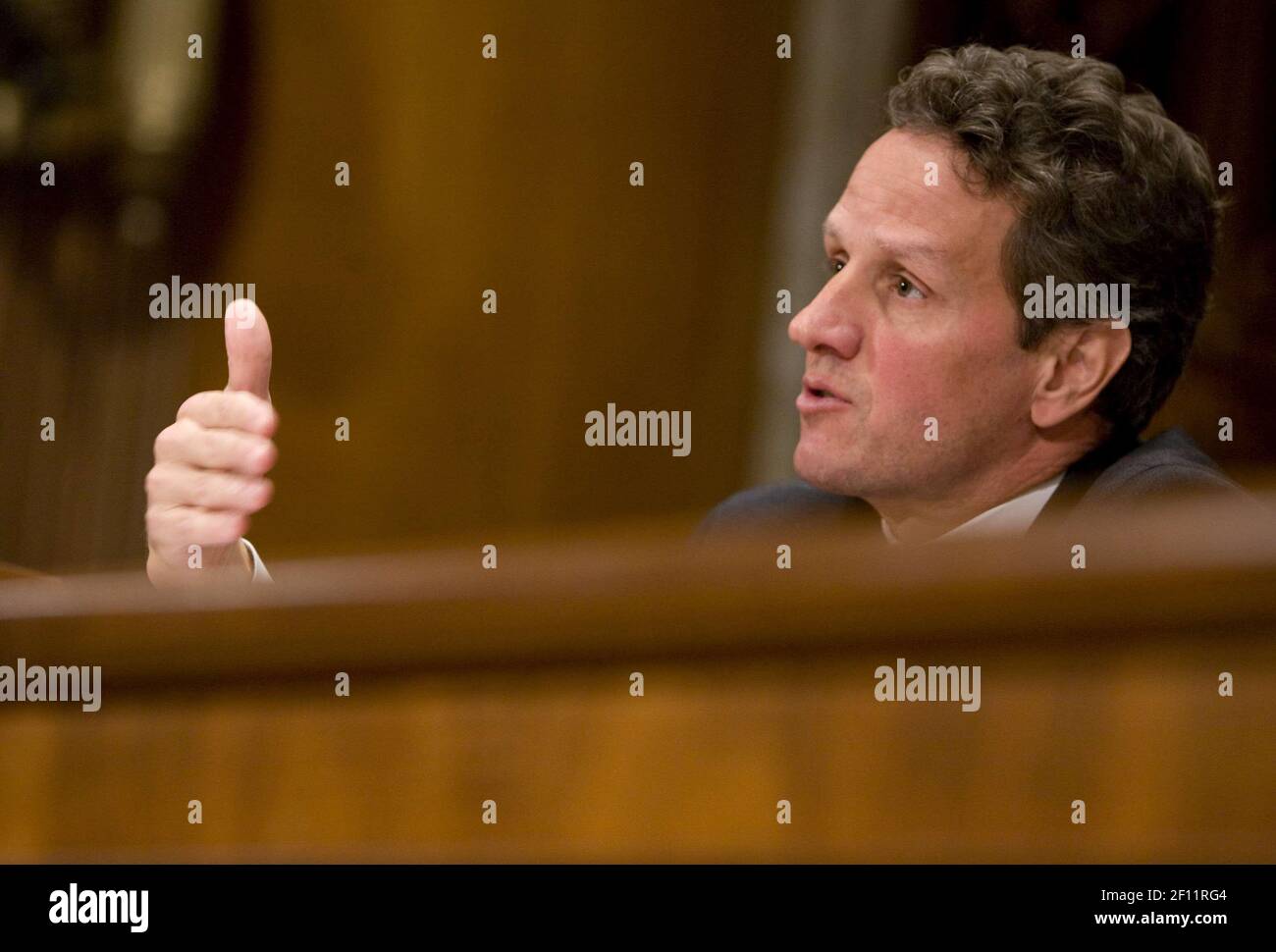 10 December 2009 Ã Washington, D.C- Treasury Secretary Timothy Geithner ...