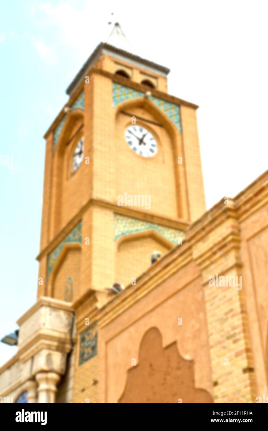 In iran the old building Stock Photo - Alamy