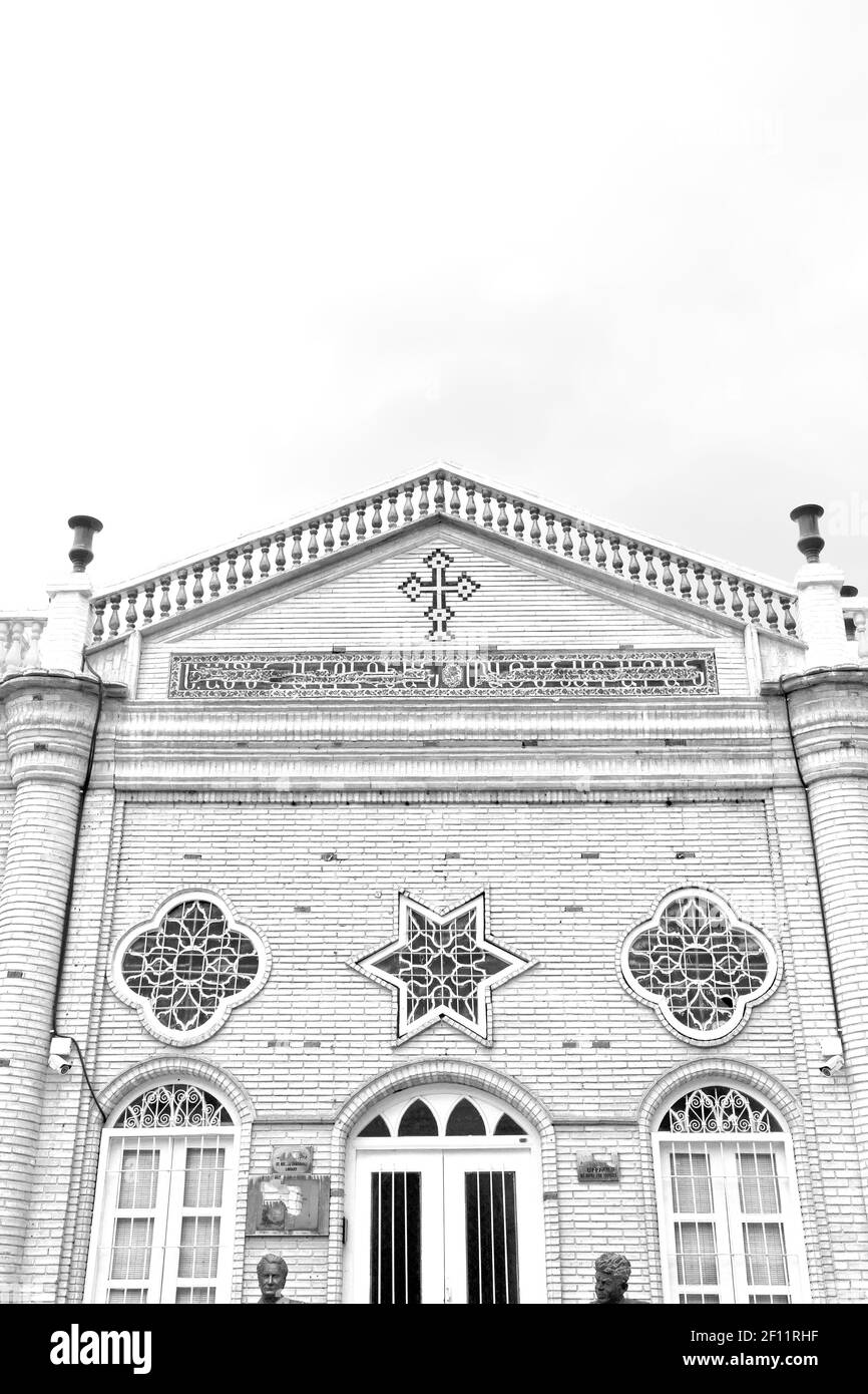 In iran the old building Stock Photo - Alamy