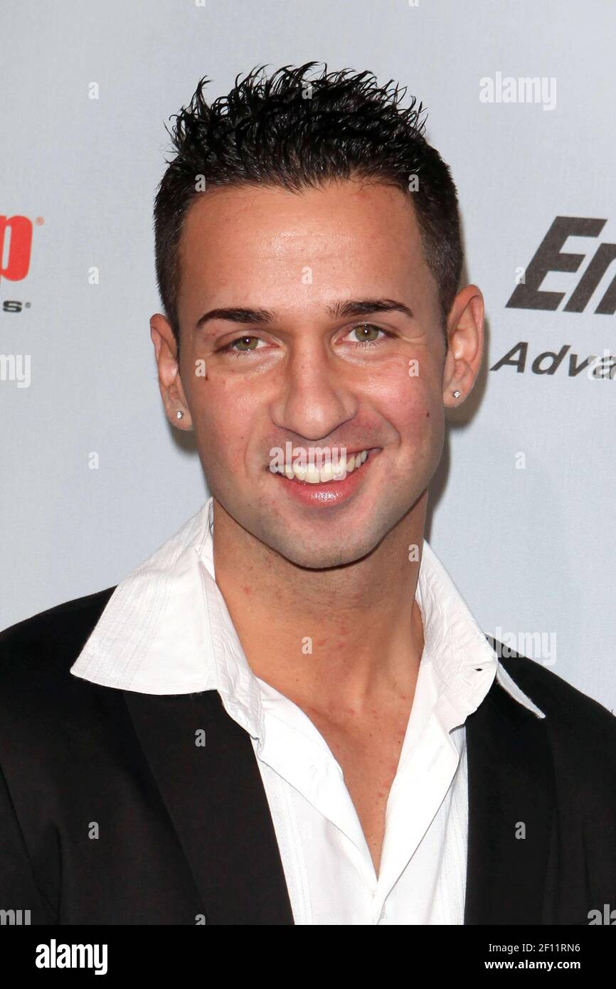 12 December 2009 Los Angeles California Jersey Shore Cast Member