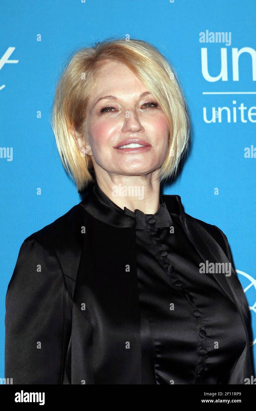 10 December 2009- Beverly Hills, California- Actress Ellen Barkin ...