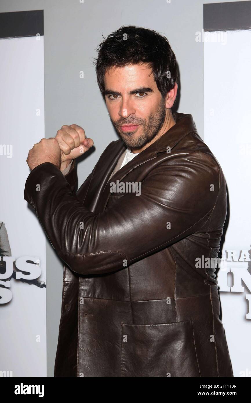 14 December 2009- Hollywood, California- Actor Eli Roth arrives at ...