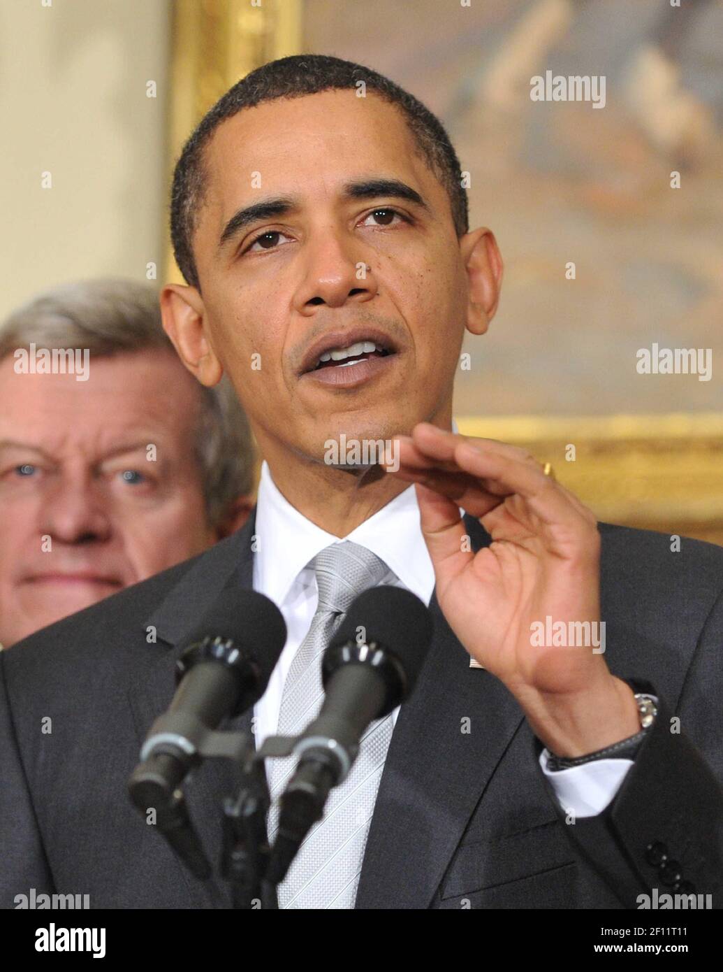 15 December 2009 - Washington, D.C. - United States President Barack ...