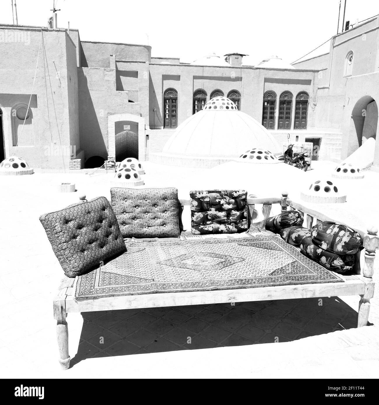 In iran the old contruction Stock Photo - Alamy