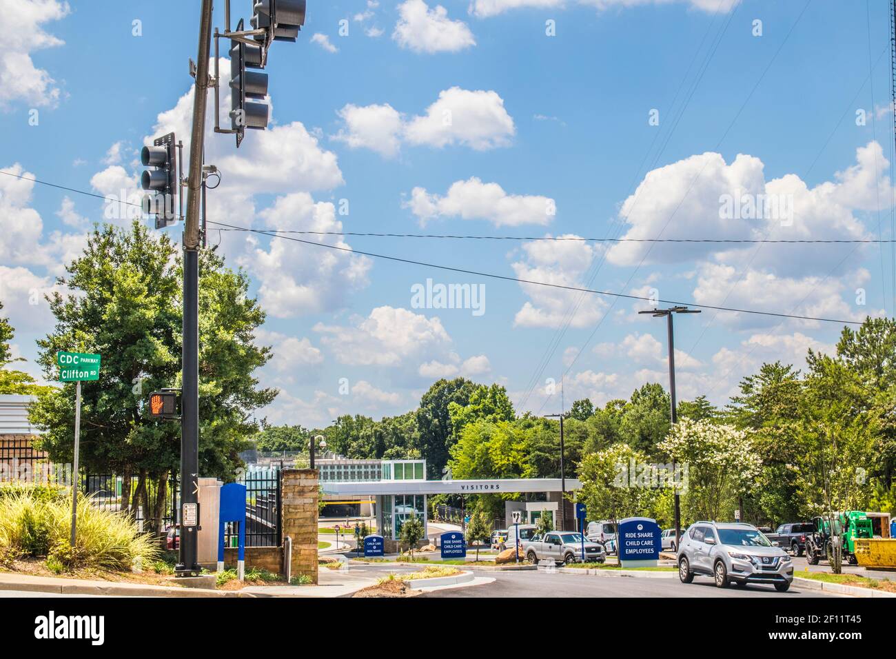 Cdc entrance hi-res stock photography and images - Alamy