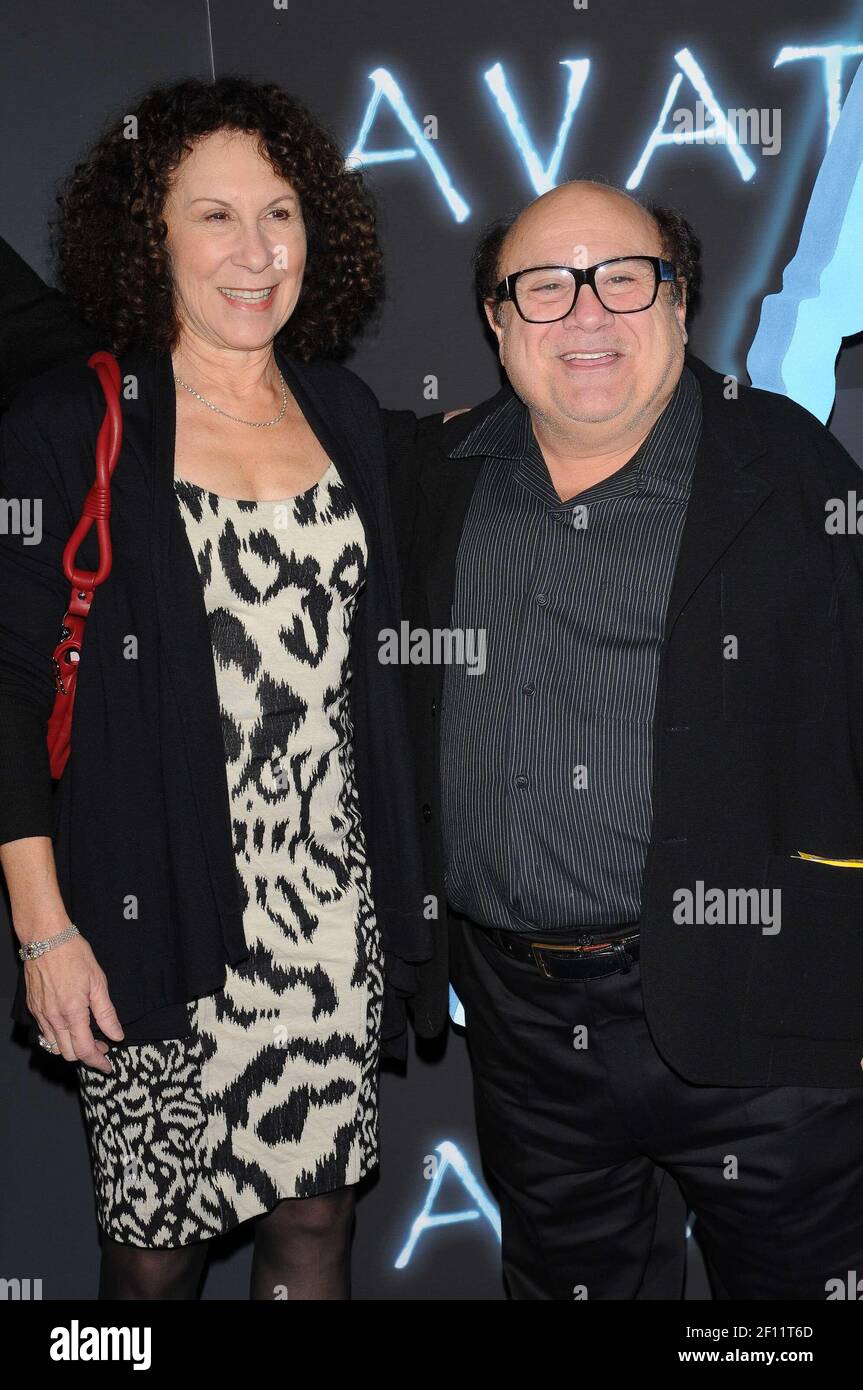 Rhea Perlman and husband Danny DeVito. 16 December 2009, Hollywood, CA ...