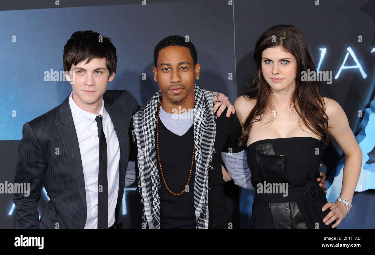 Logan Lerman And Alexandra Daddario Photoshoot