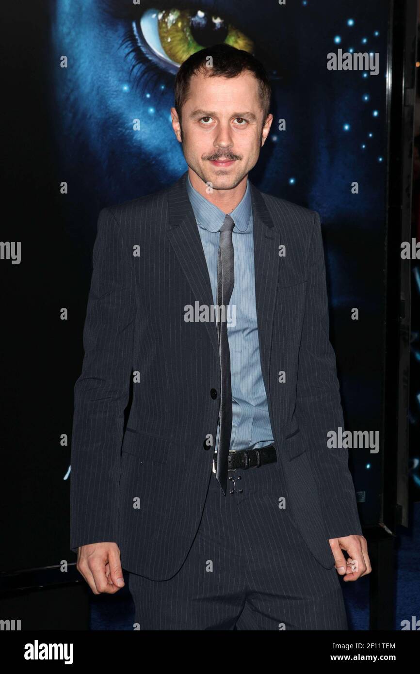 16 December 2009- Hollywood, California- Actor Giovanni Ribisi arrives ...