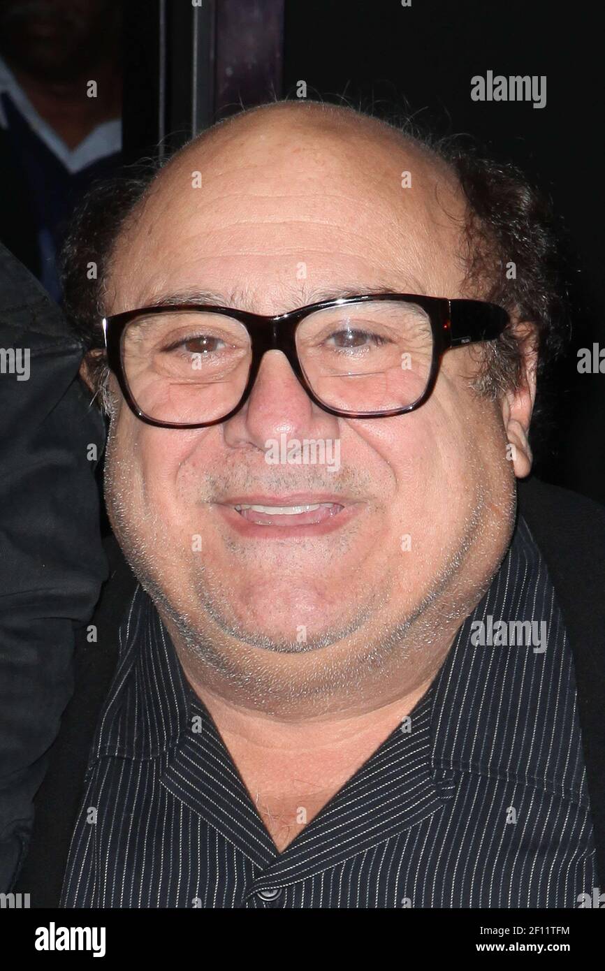 16 December 2009- Hollywood, California- Actor Danny DeVito arrives at ...
