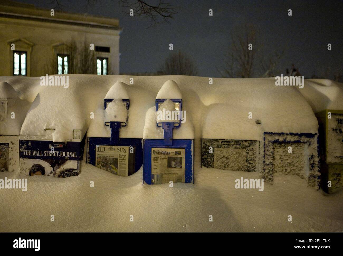 19 December 2009 Ã Washington, D.C. Ã A huge winter storm hit the ...