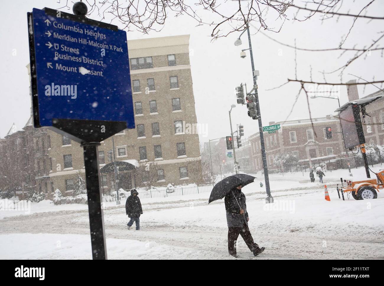 19 December 2009 Ã Washington, D.C. Ã A huge winter storm hit the ...