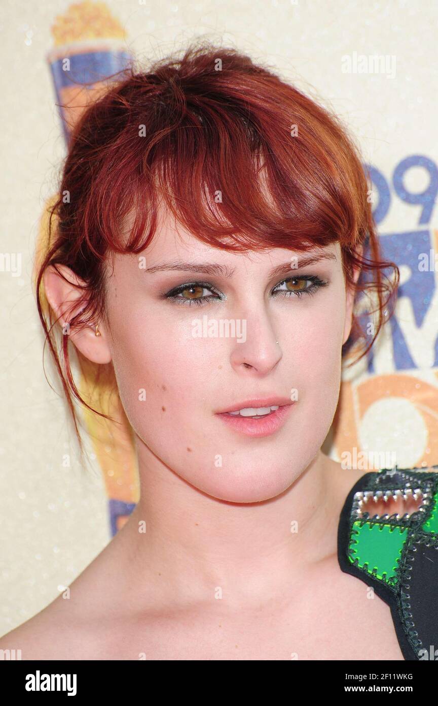 Rumer Willis. 31 May 2009, Universal City, CA. 2009 MTV Movie Awards ...