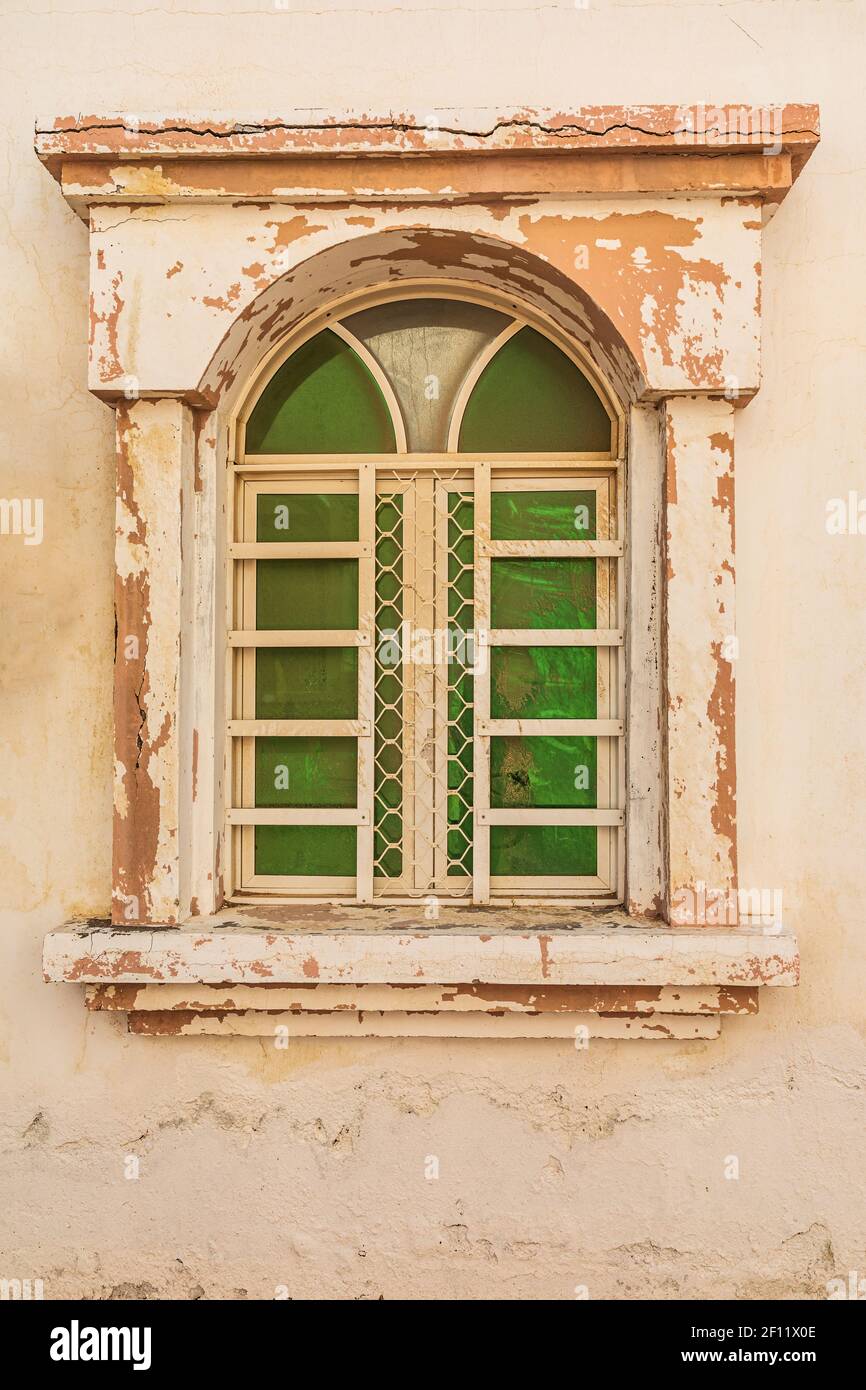 Middle East, Arabian Peninsula, Oman, Al Batinah South, Sur. Green ...