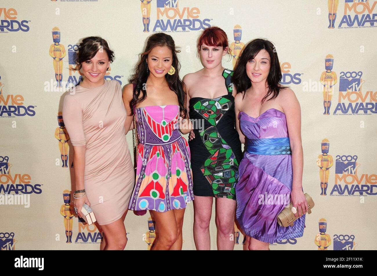 Briana Evigan, Rumer Willis, Leah Pipes and Jamie Chung. 31 May 2009 ...
