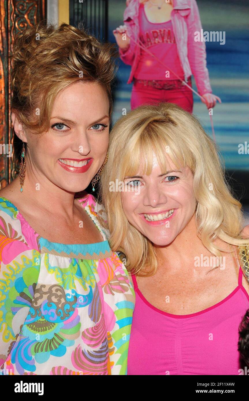 Jennifer Elise Cox, Elaine Hendricks. 14 August 2009, Hollywood, CA ...