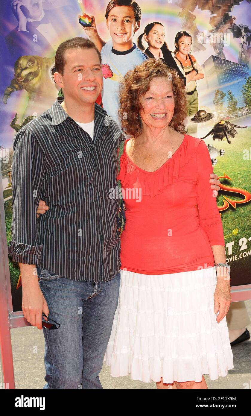 Jon Cryer and mother Gretchen Cryer. 15 August 2009, Hollywood, CA ...