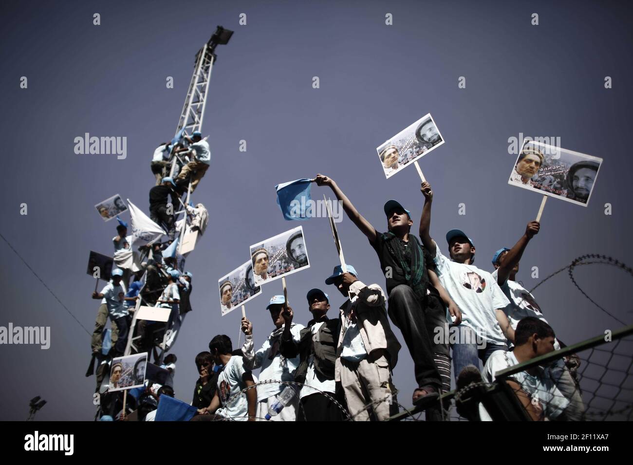17 August 2009 - Kabul, Afghanistan - The last Dr Abdullah Abdullah's ...
