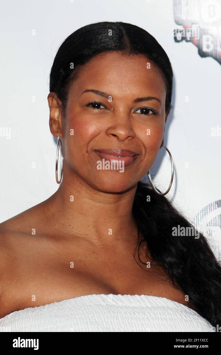 18 August 2009- Hollywood, California- Singer Dawn Robinson arrives to ...