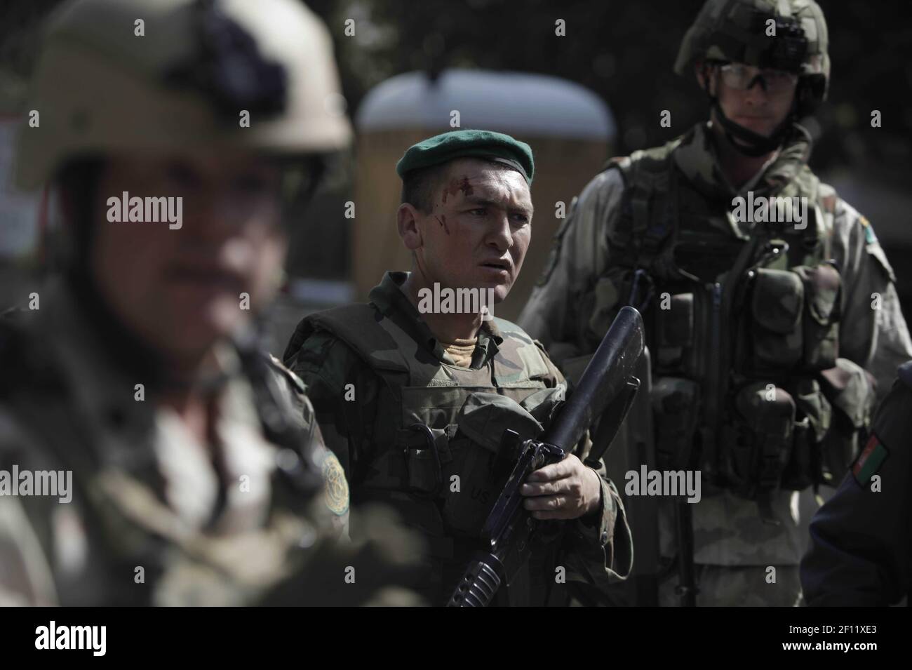Isaf kabul hi-res stock photography and images - Alamy