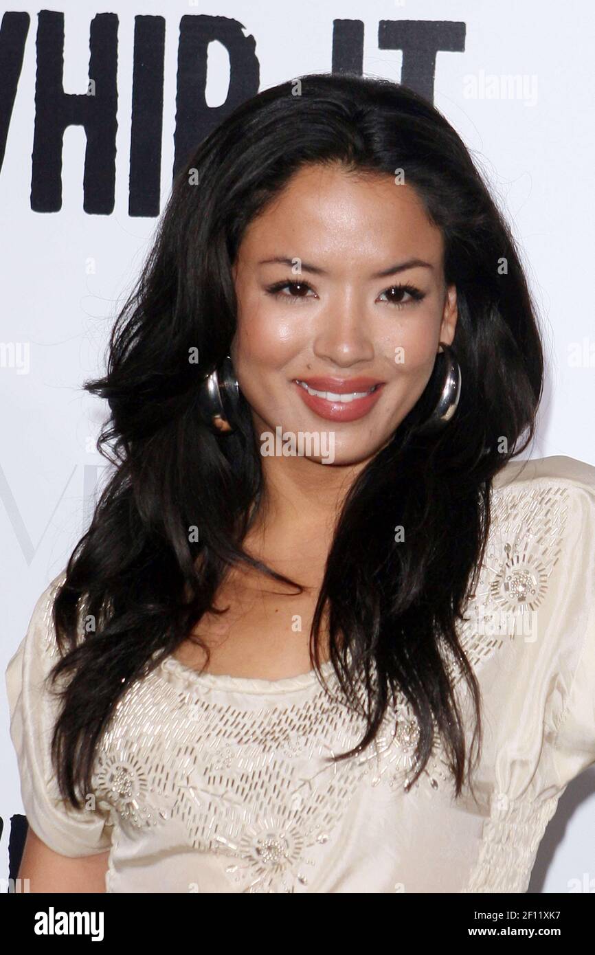 29 September 2009- Los Angeles, California- Actress Stephanie Jacobsen ...