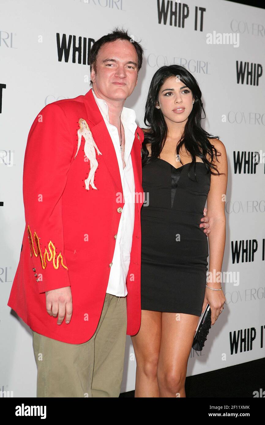 29 September 2009- Los Angeles, California- Director Quentin Tarantino ...