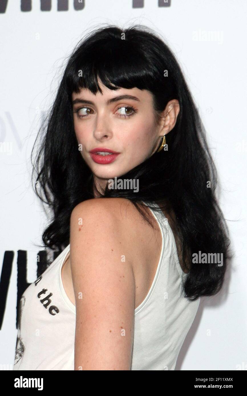 29 September 2009- Los Angeles, California- Actress Krysten Ritter ...