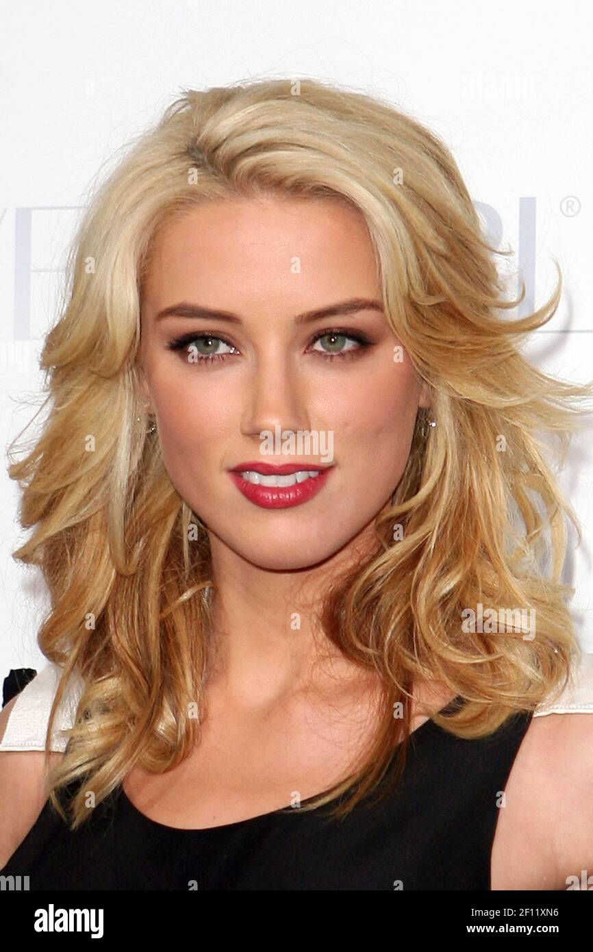 29 September 2009- Los Angeles, California- Actress Amber Heard arrives ...
