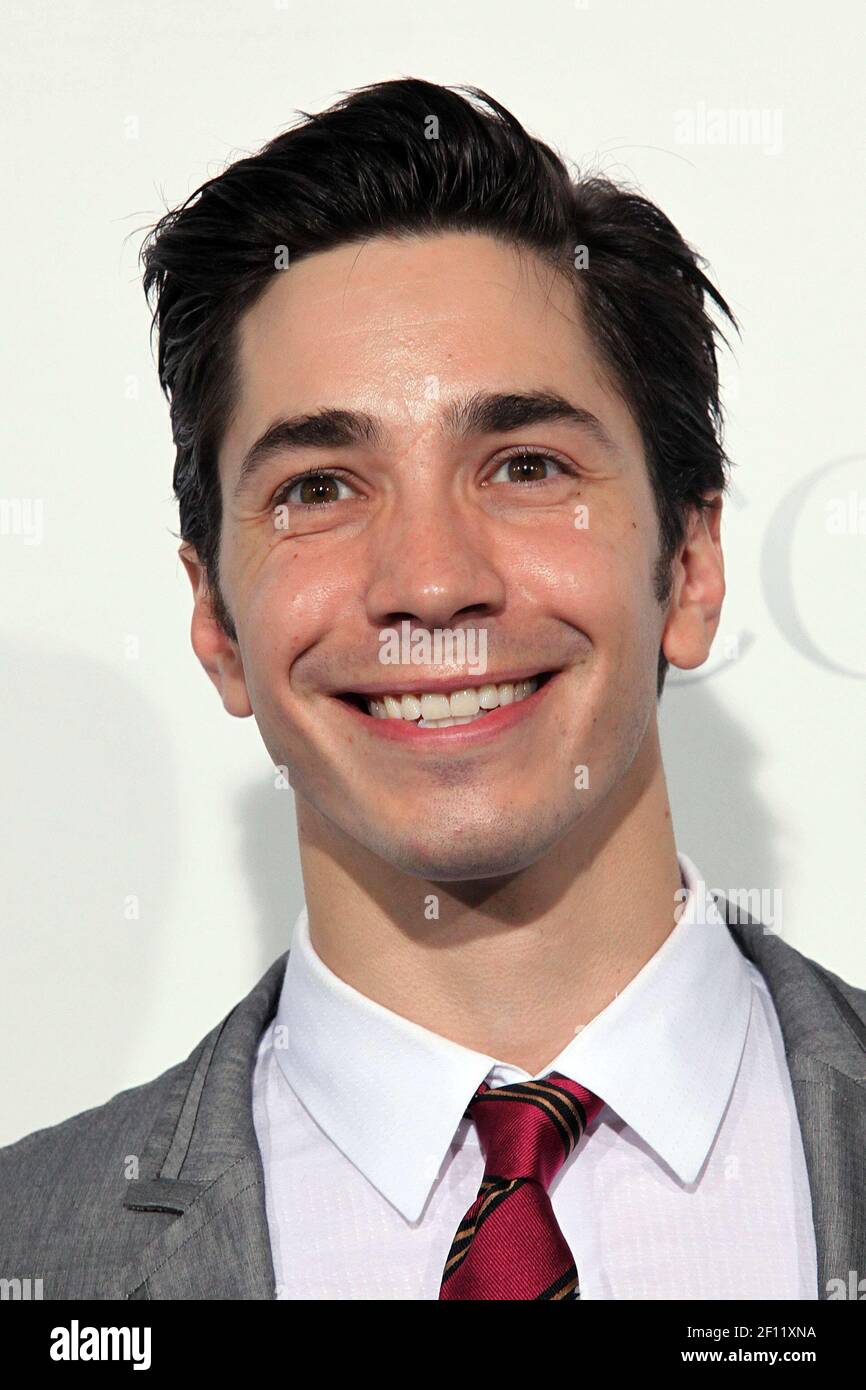 29 September 2009- Los Angeles, California- Actor Justin Long arrives ...