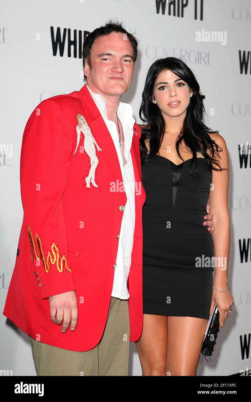 29 September 2009- Los Angeles, California- Director Quentin Tarantino ...