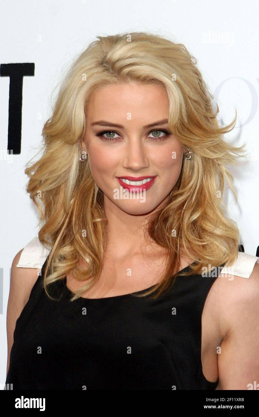 29 September 2009- Los Angeles, California- Actress Amber Heard arrives ...