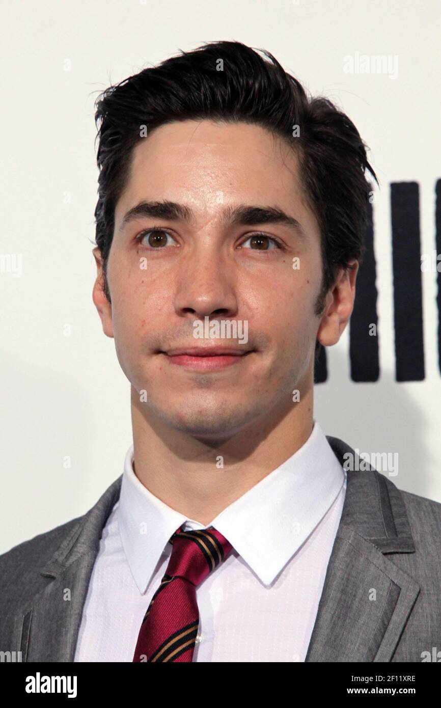 29 September 2009- Los Angeles, California- Actor Justin Long arrives ...