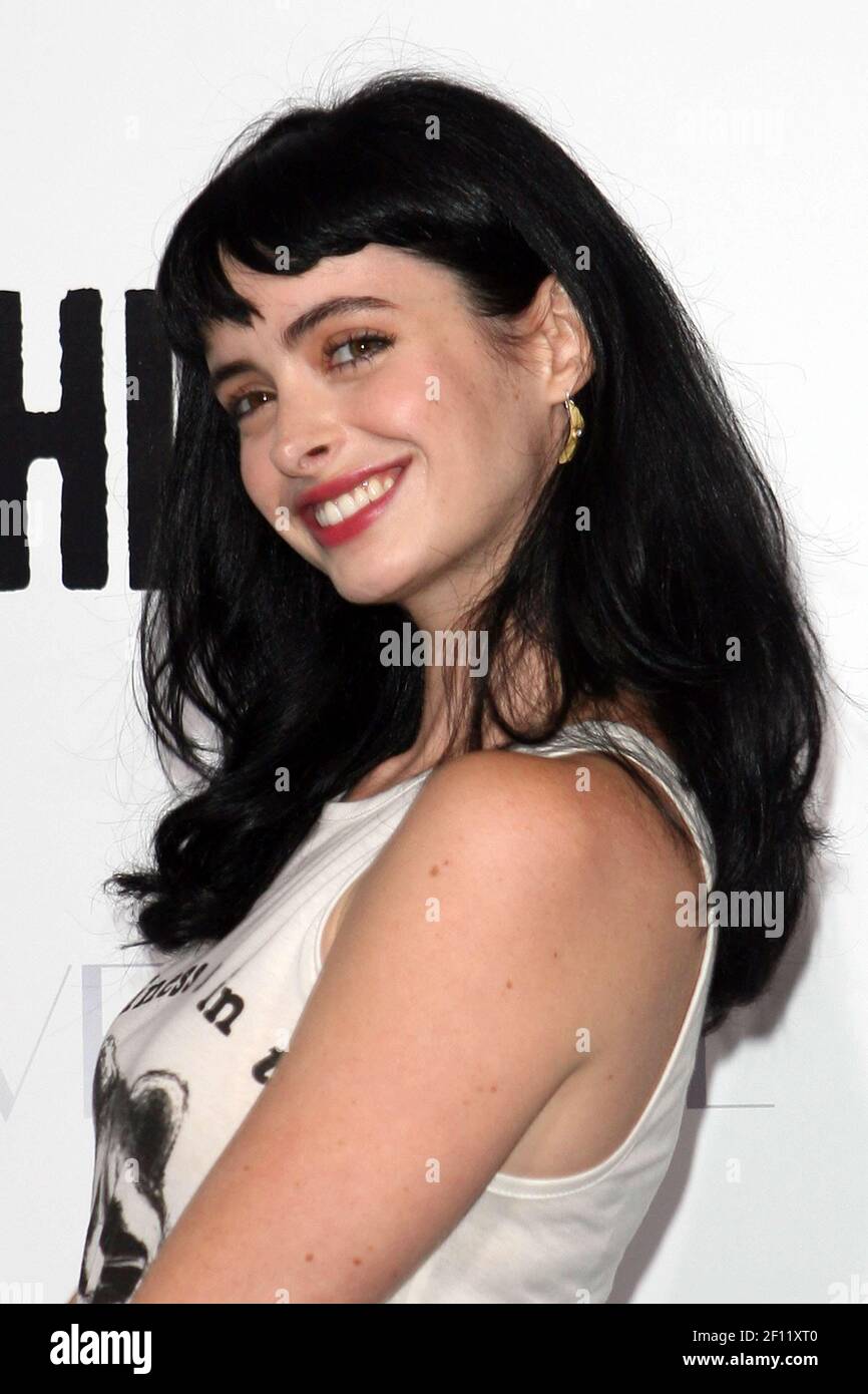 29 September 2009- Los Angeles, California- Actress Krysten Ritter ...