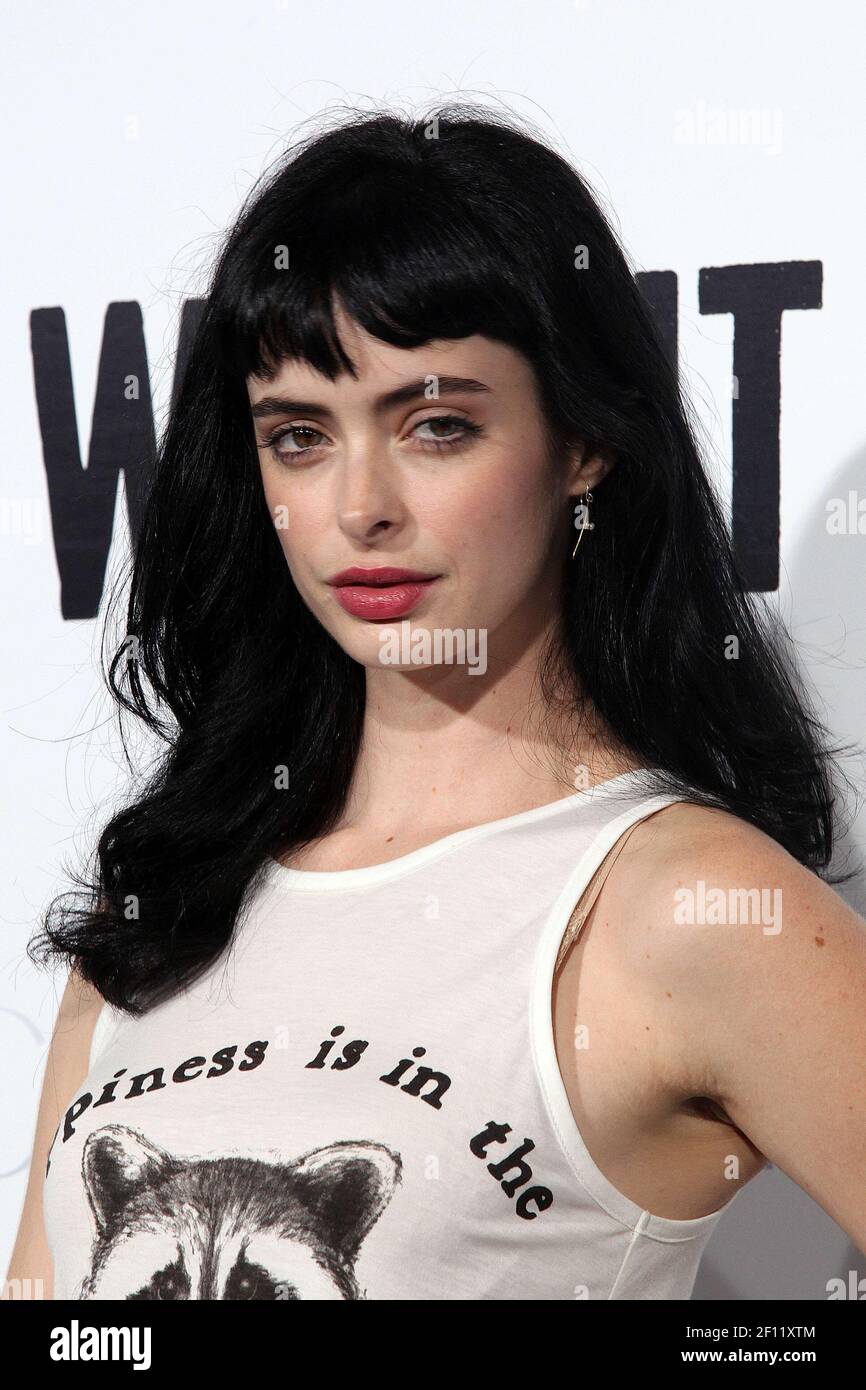 29 September 2009- Los Angeles, California- Actress Krysten Ritter ...