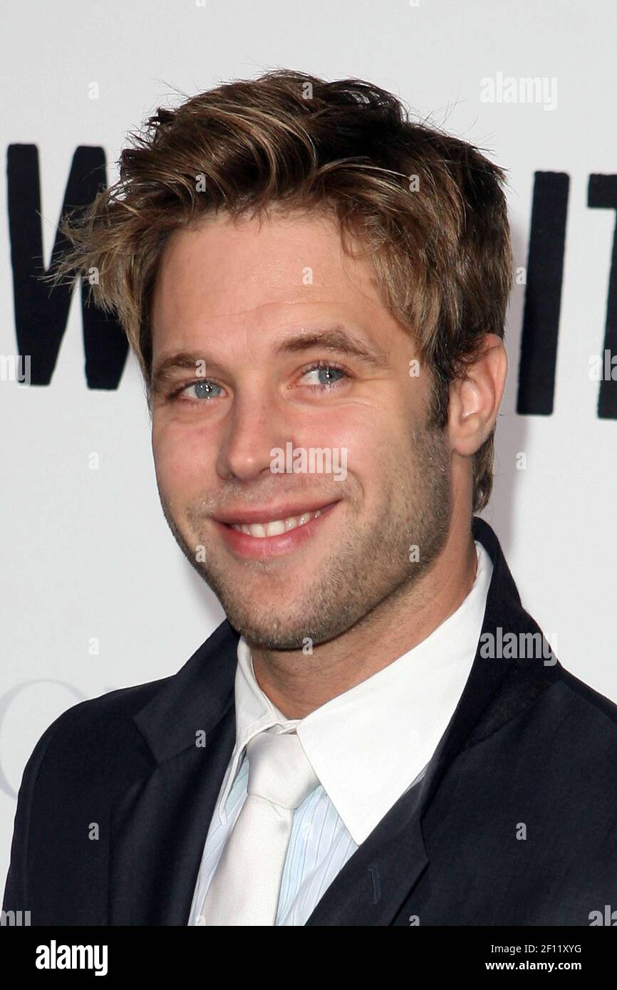 29 September 2009- Los Angeles, California- Actor Shaun Sipos arrives ...