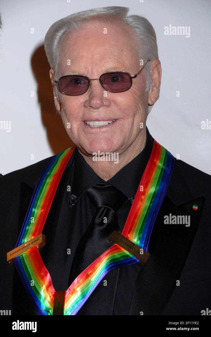 07 December 2008 - Washington, D.C. - George Jones. 31st Kennedy Center ...