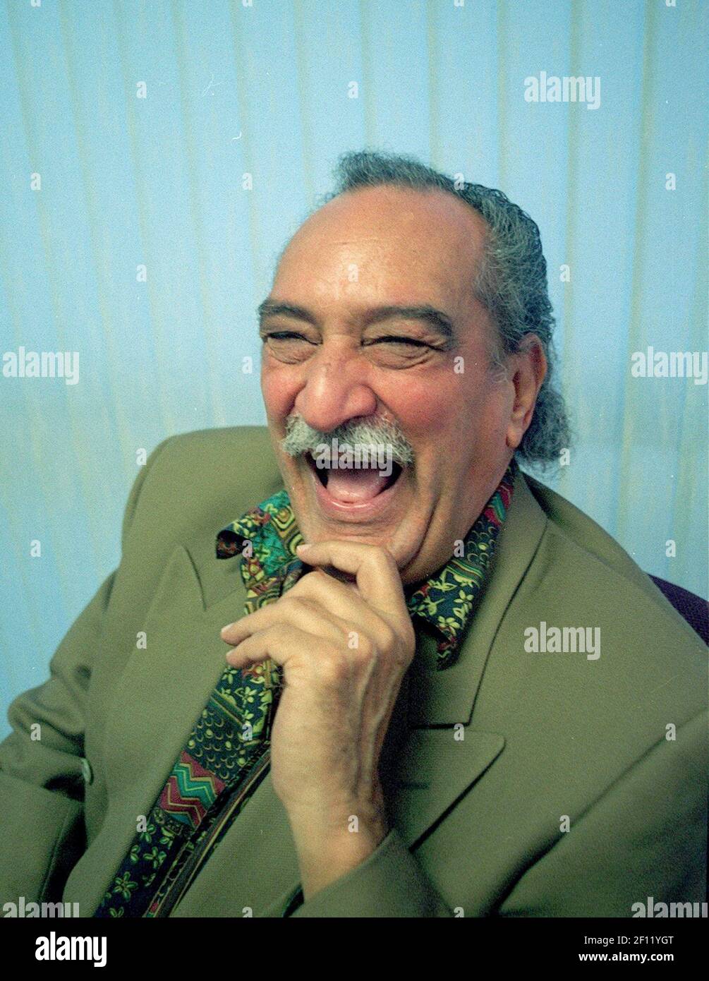 Guillermo Alvarez Guedes, the Cuban comic, who made a common Cuban ...