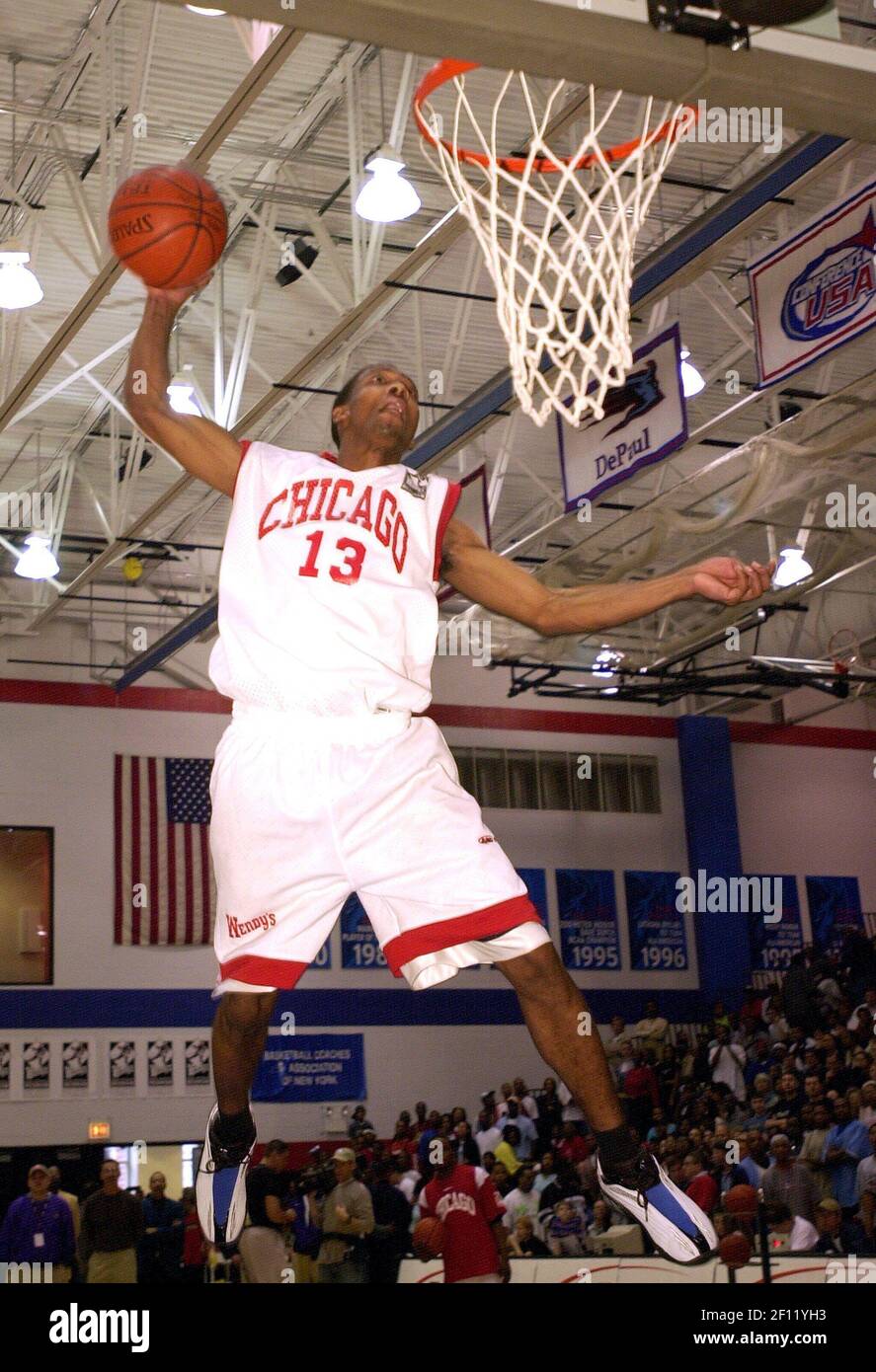 Luther Head, pictured in this 2001 file photo when he was a Manley High ...